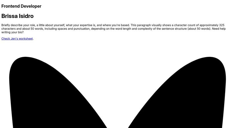 Chapter 3a begin: Bio markup