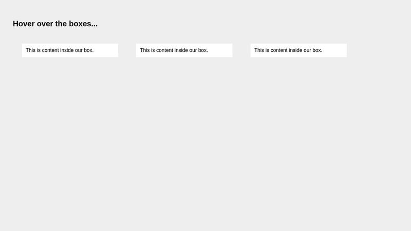 CSS Border Transitions