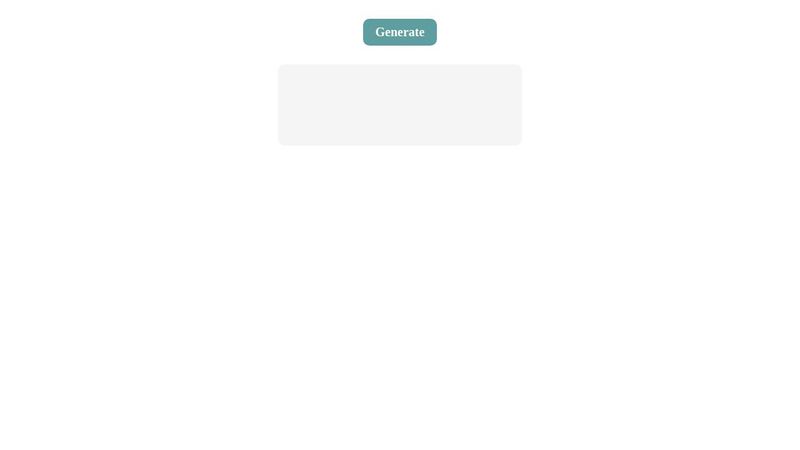 HTML, CSS, JavaScript Tutorials - Generate Random Serial Number