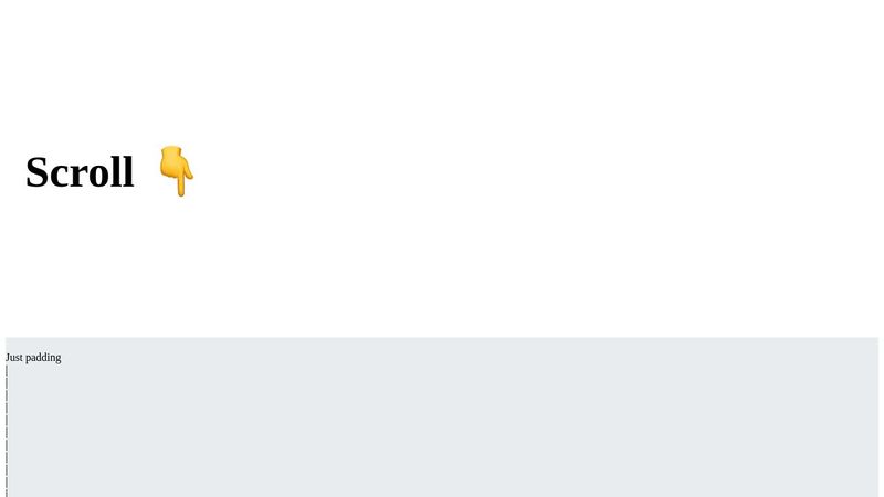 CSS Parallax with scroll-linked animations