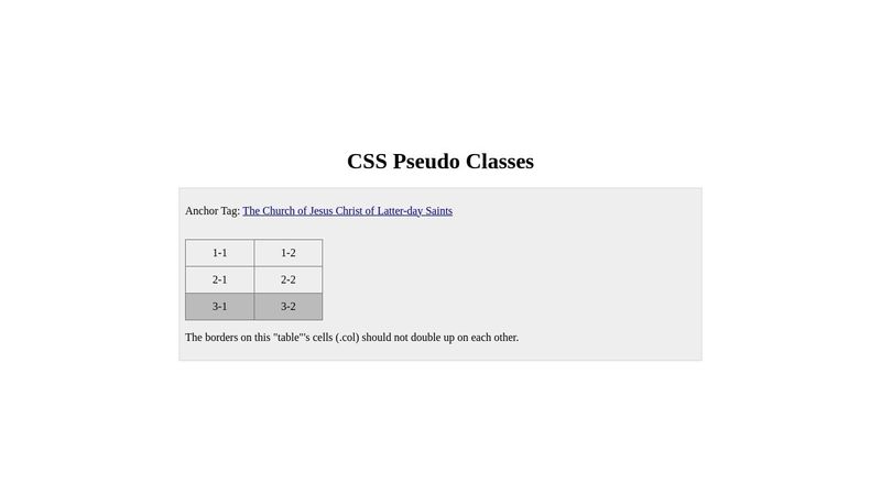 🔒 CSS Pseudo-classes