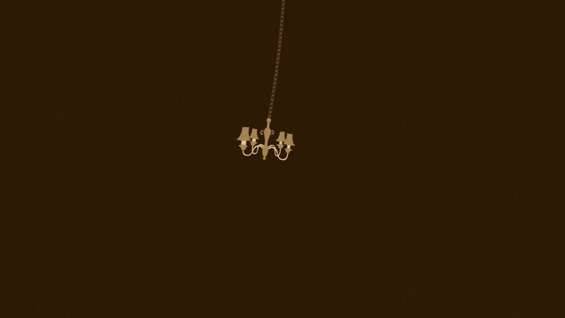 Swinging chandelier w/ CSS animation + SVG