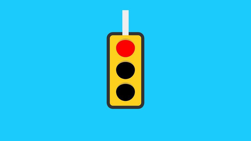 Animated traffic light (US edition)