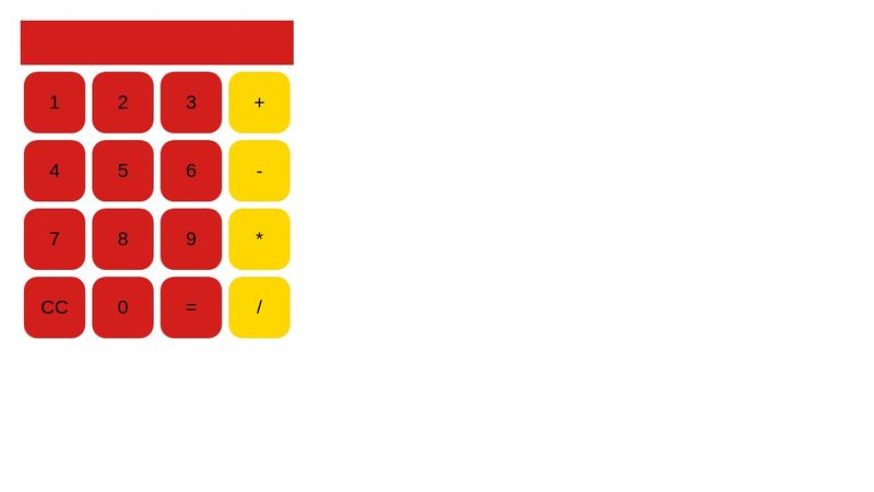 Calcolatrice | JS, LESS