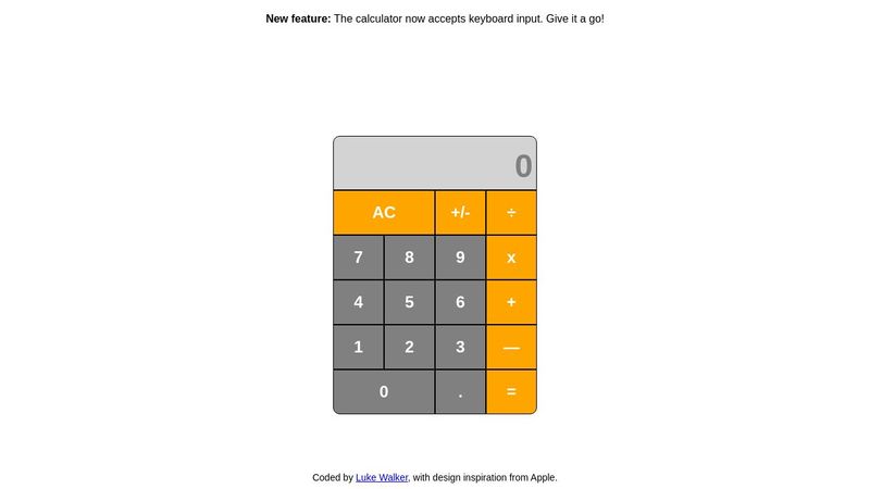 CodePen - Calculator