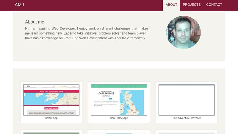 Free Code Camp - Portfolio