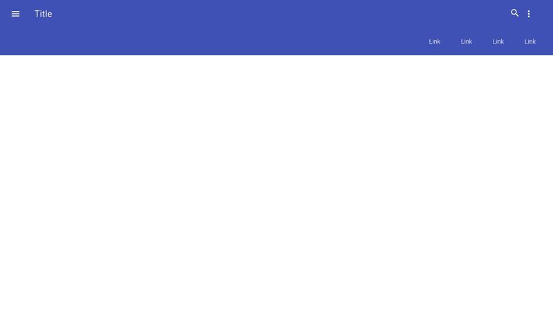 Material Design Lite Menu in Waterfall header bug