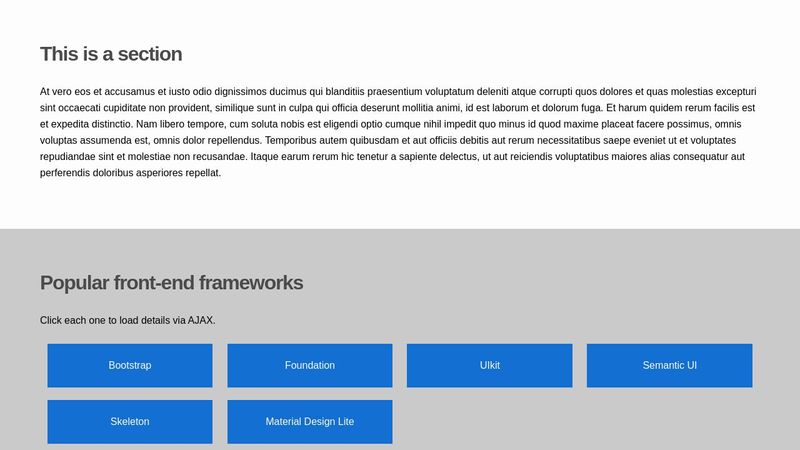 Using jQuery's `ajax` function