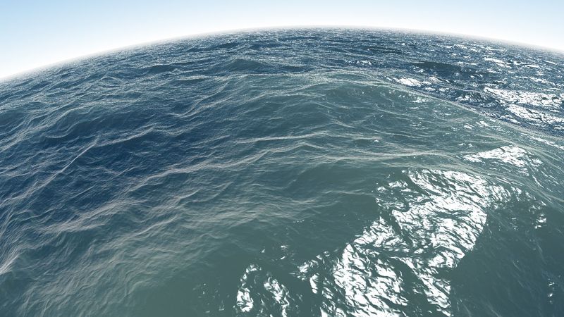water shader implement in three.js