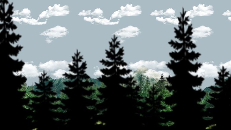 CSS Multiple Background Image Parallax Animation