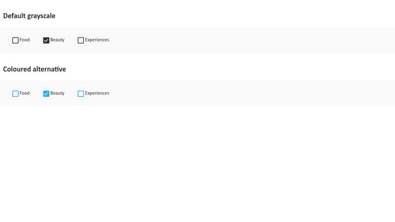 Material UI style animated checkboxes