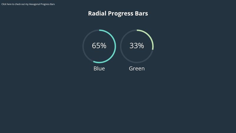 Radial Progress Bar