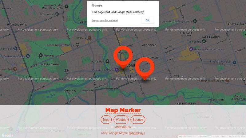 Multiple Custom Animated Google Maps Markers with Dragging