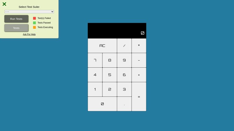 Javascript Calculator - freeCodeCamp