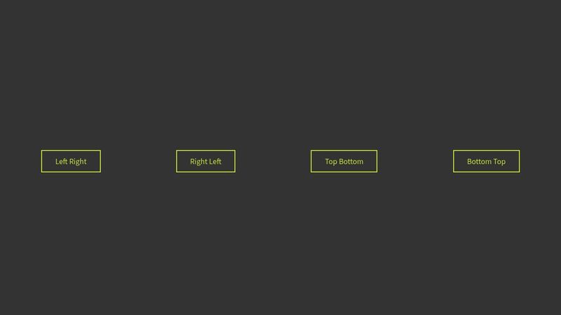 Simple CSS Swipe Buttons