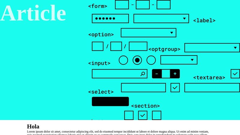 Scrolling Zoom effect