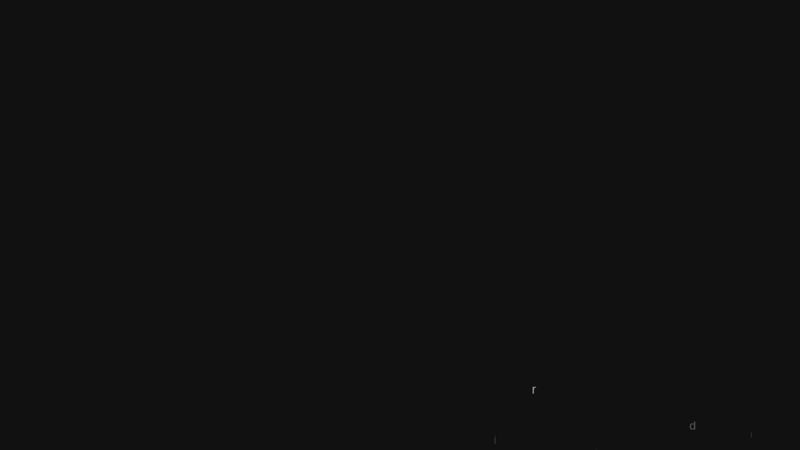 Floating text animation