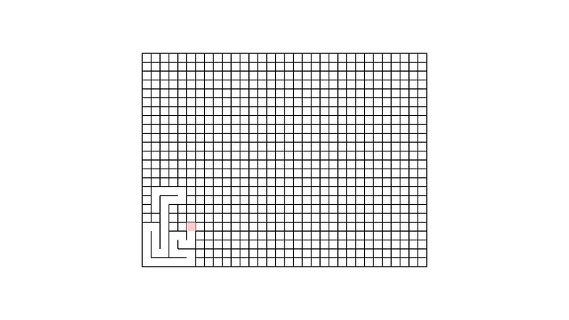 Recursive Backtracker Maze