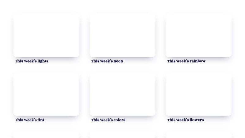 Reflection / Shadow (CSS Only)