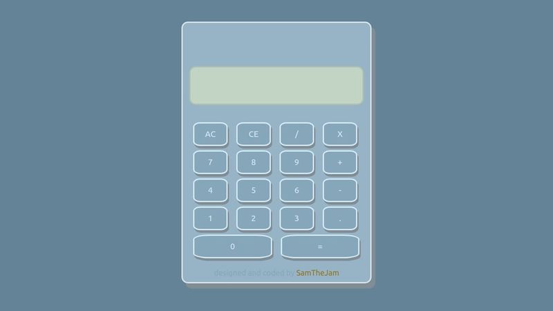 Calculator: jQuery - March 28, 2018