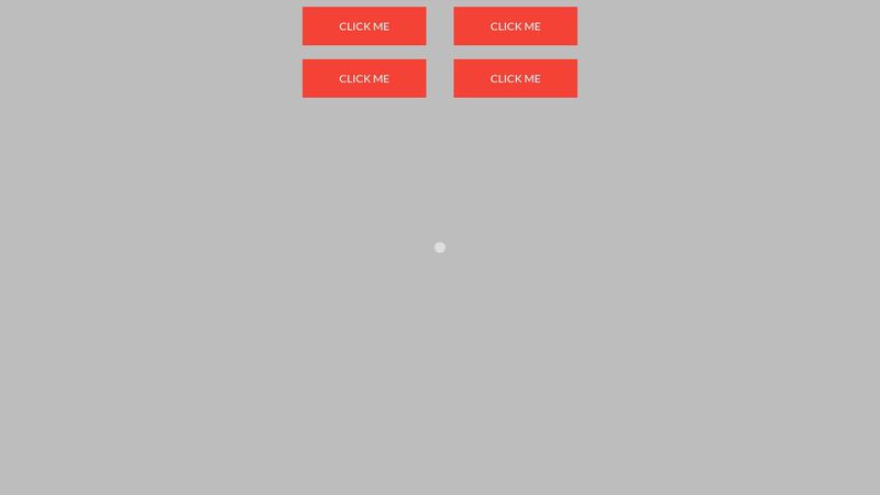 Ripple Effect with custom cursor