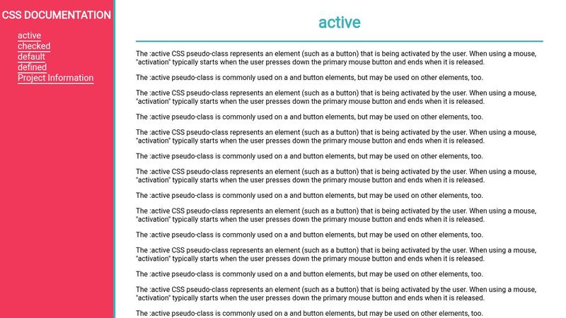 Responsive Web Design Projects - Build a Technical Documentation Page
