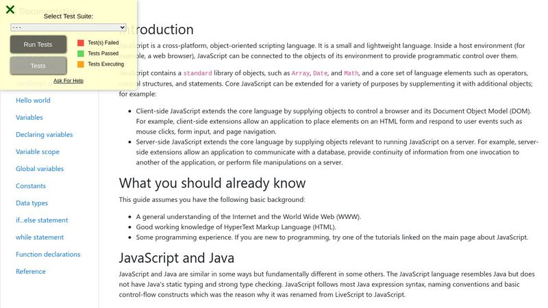 FCC: Responsive Web Design Projects - Build a Technical Documentation Page