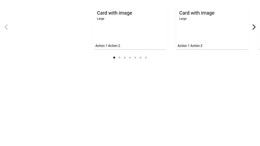 Angular Material md-card with Flickity Carousel