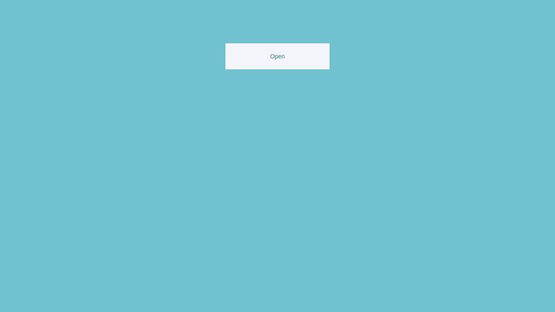CSS only modal using :target pseudo-class