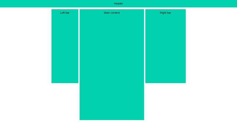 CSS Float - Page Layout | Facebook
