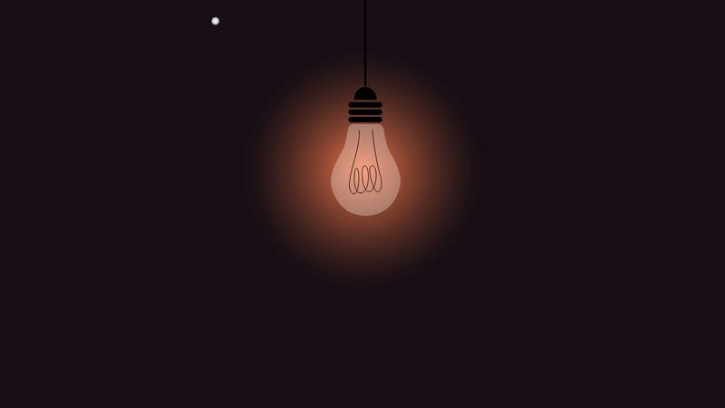 Light Bulb animation GSAP