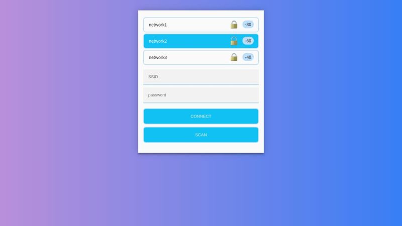 HTML5 Captive portal