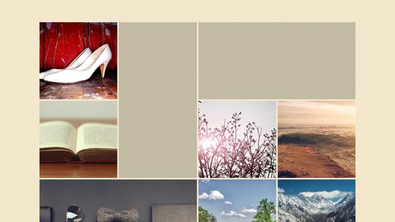 Responsive css-grid masonry gallery with lightbox
