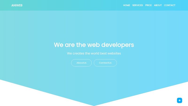 Responsive Website Template