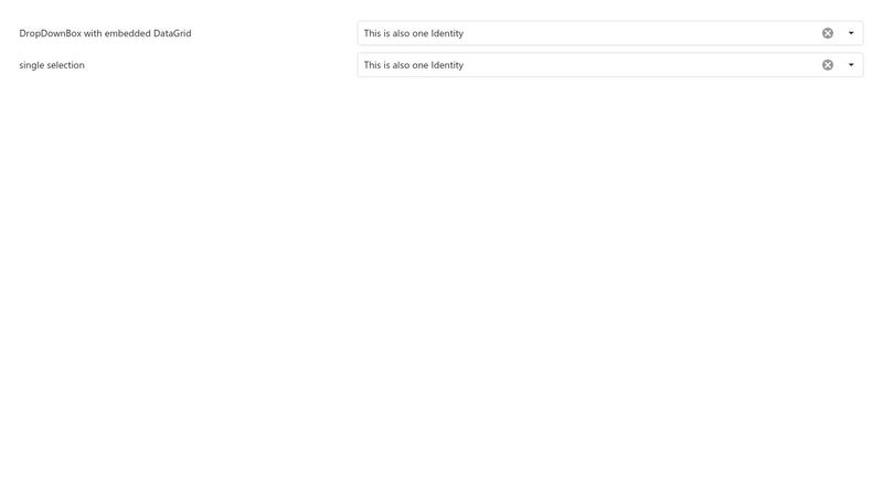 Multiple Selection - DevExtreme Drop Down Box