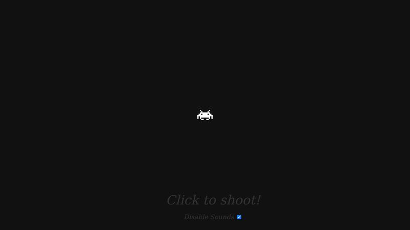 CSS/JS Space Invader