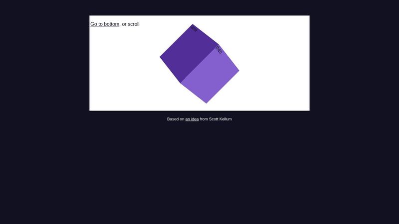 CSS Houdini Animation API: Scroll