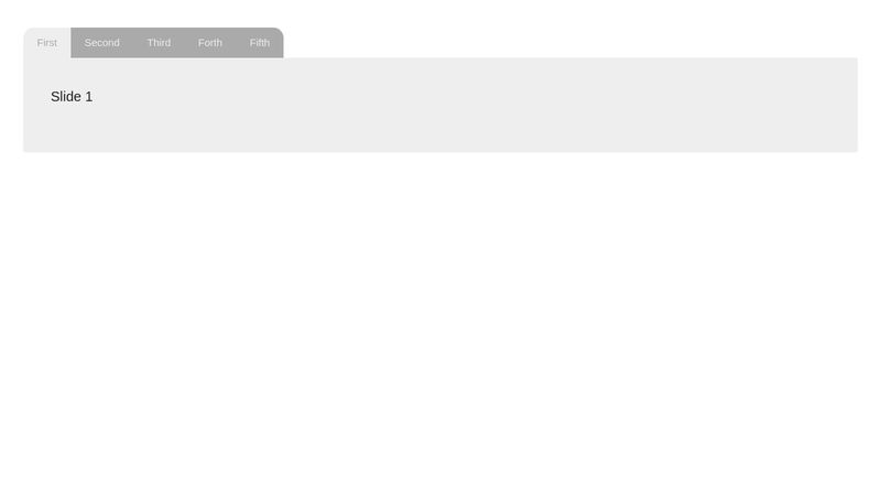 Basic tab switcher with jquery and flexslider