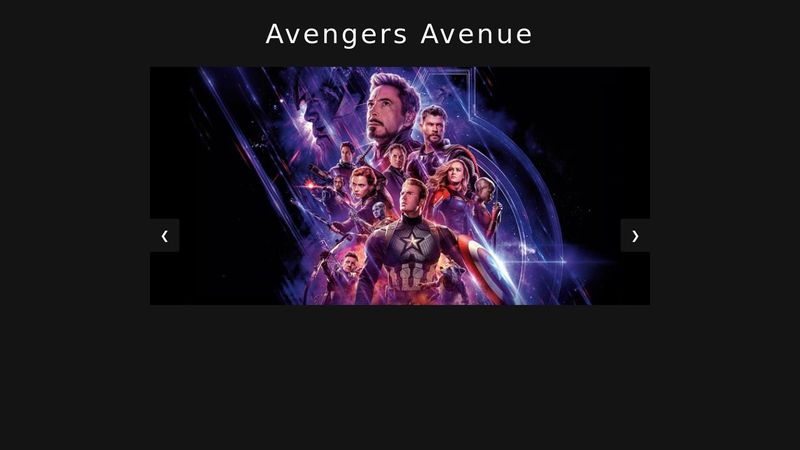 Image Auto Slider with Js