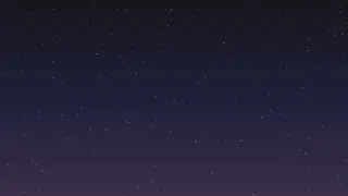 Starry Sky with layered SVG + CSS Animation