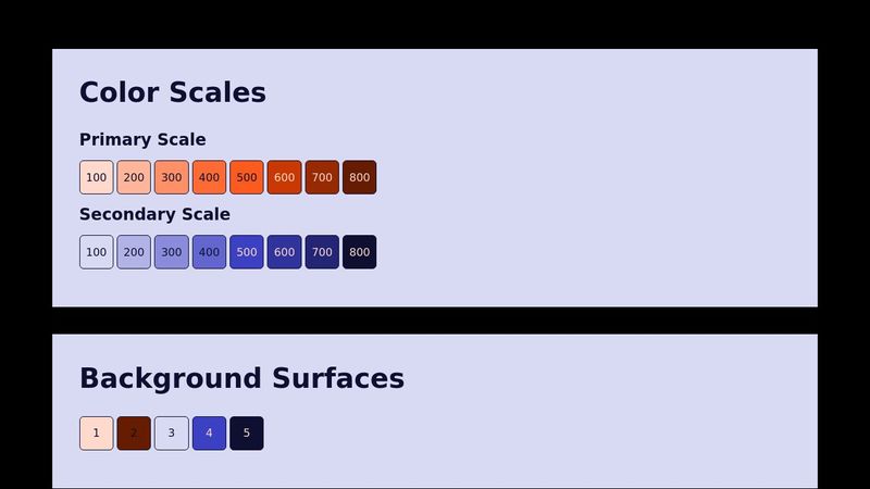 CSS Relative Color Palette (Completed)