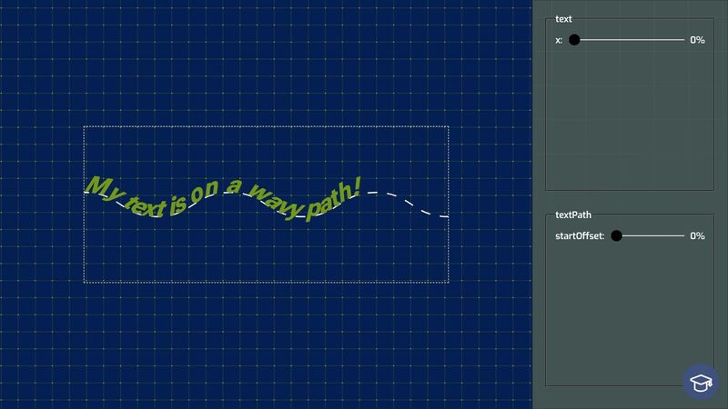 SVG101(#90)：SVG Text On Path（textPath）