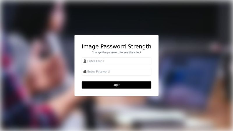 Day39 - Password Strength Background