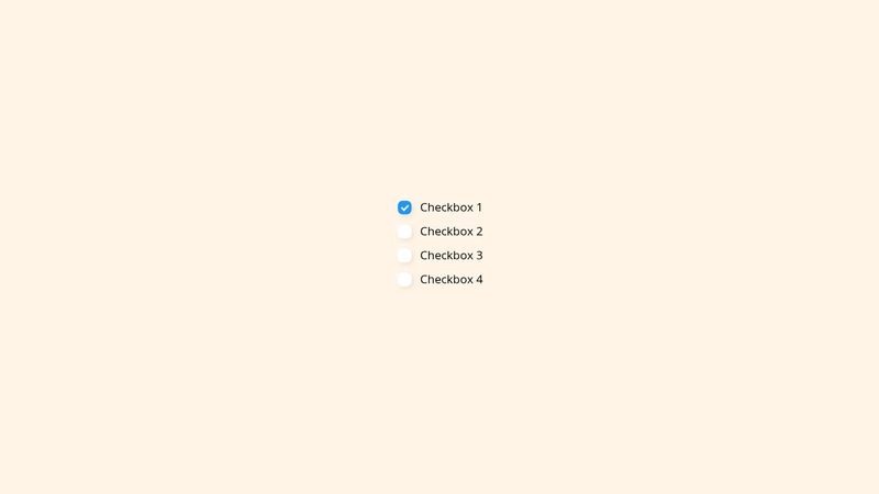 Neomorphism: Checkbox