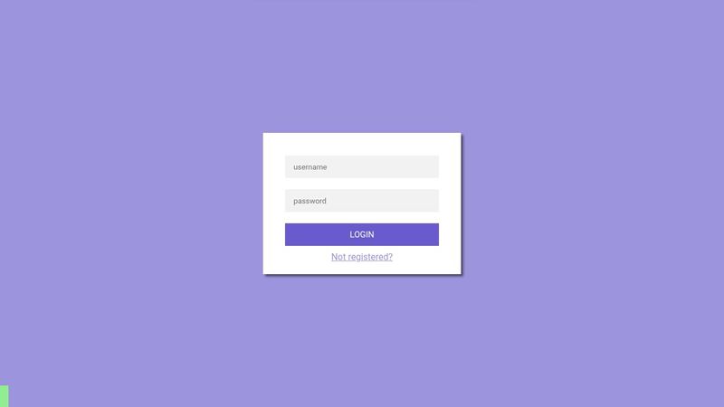 Login Form