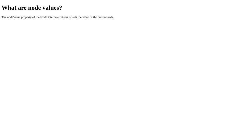 How To Get Node Value In Javascript how-to-get-node-value-in-javascript
