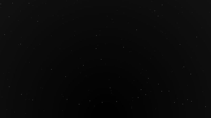 CSS Animated Stars Background