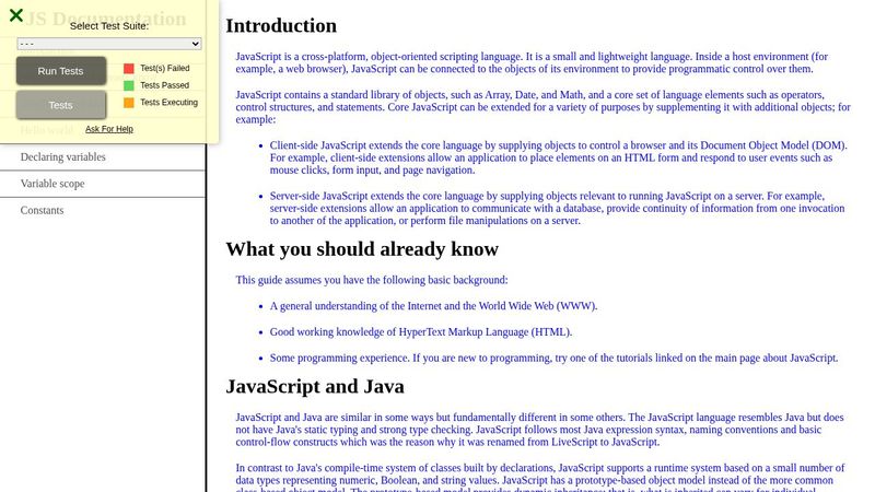 Fork Me! FCC: Technical Documentation