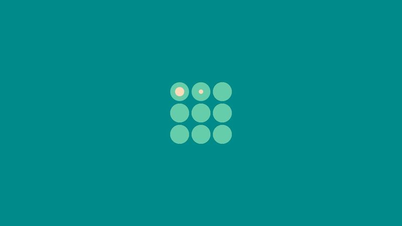 CSS circles loading animation