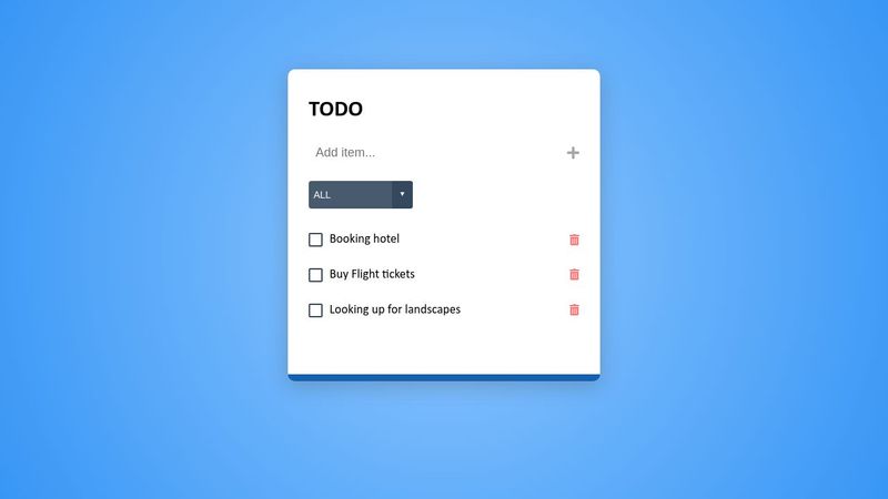 TODO List